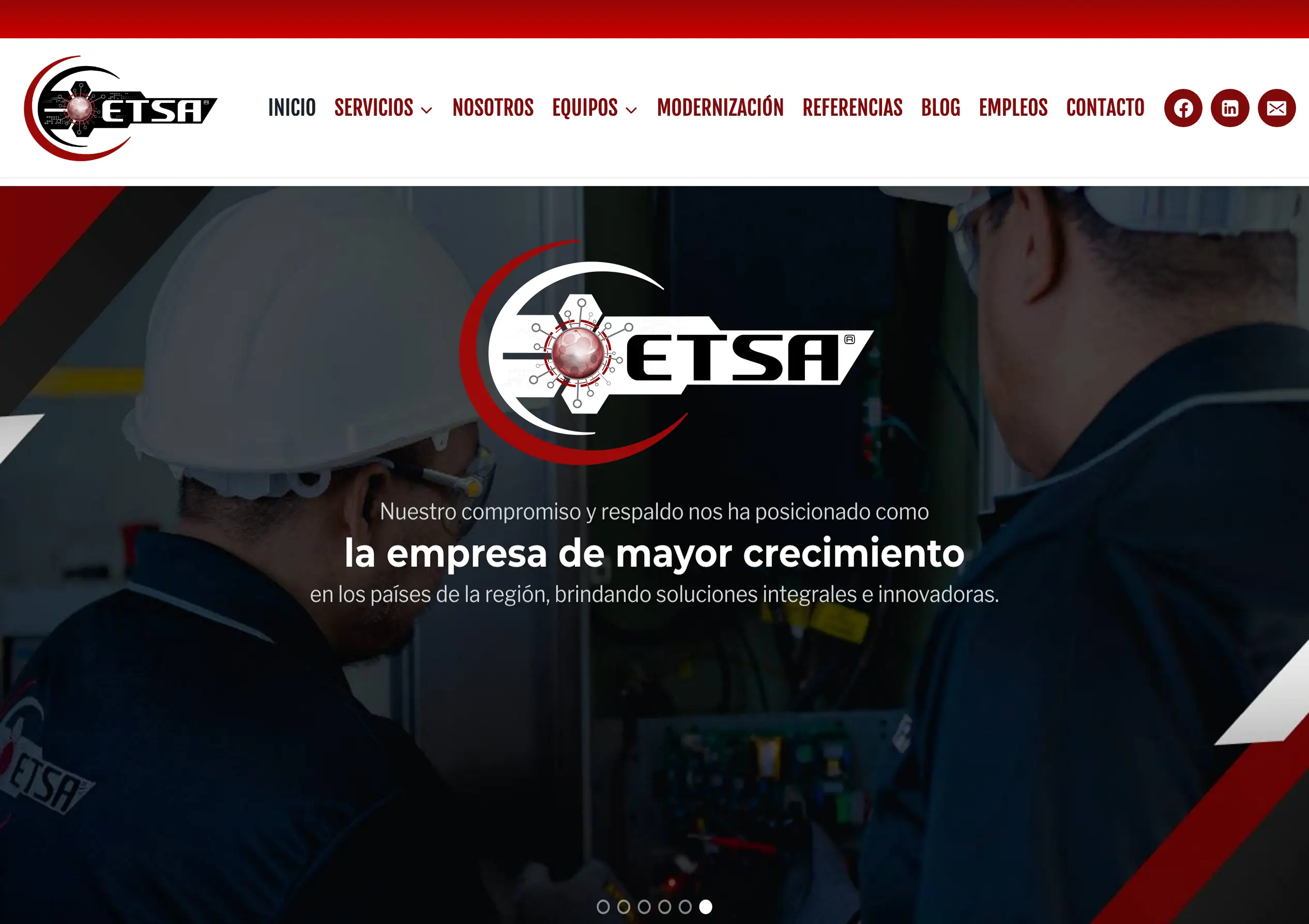 Etsa Holding - Elevadores y Escaleras Eléctricas